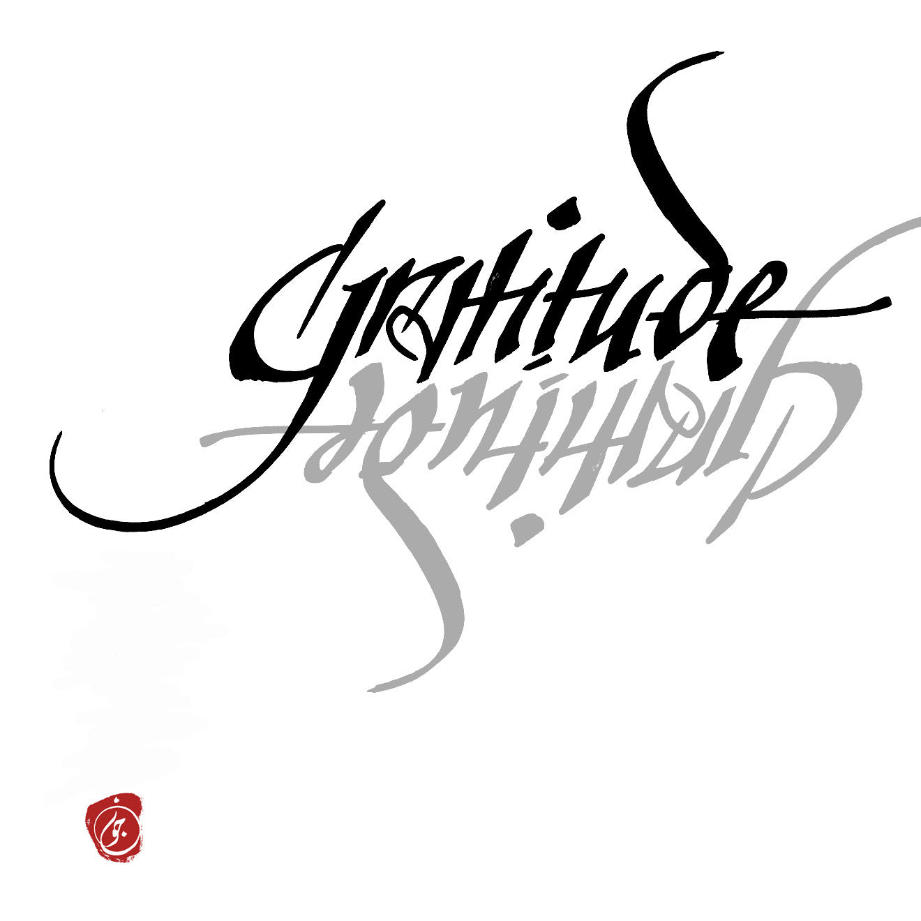 Gratitude Collection – World-calligraphy